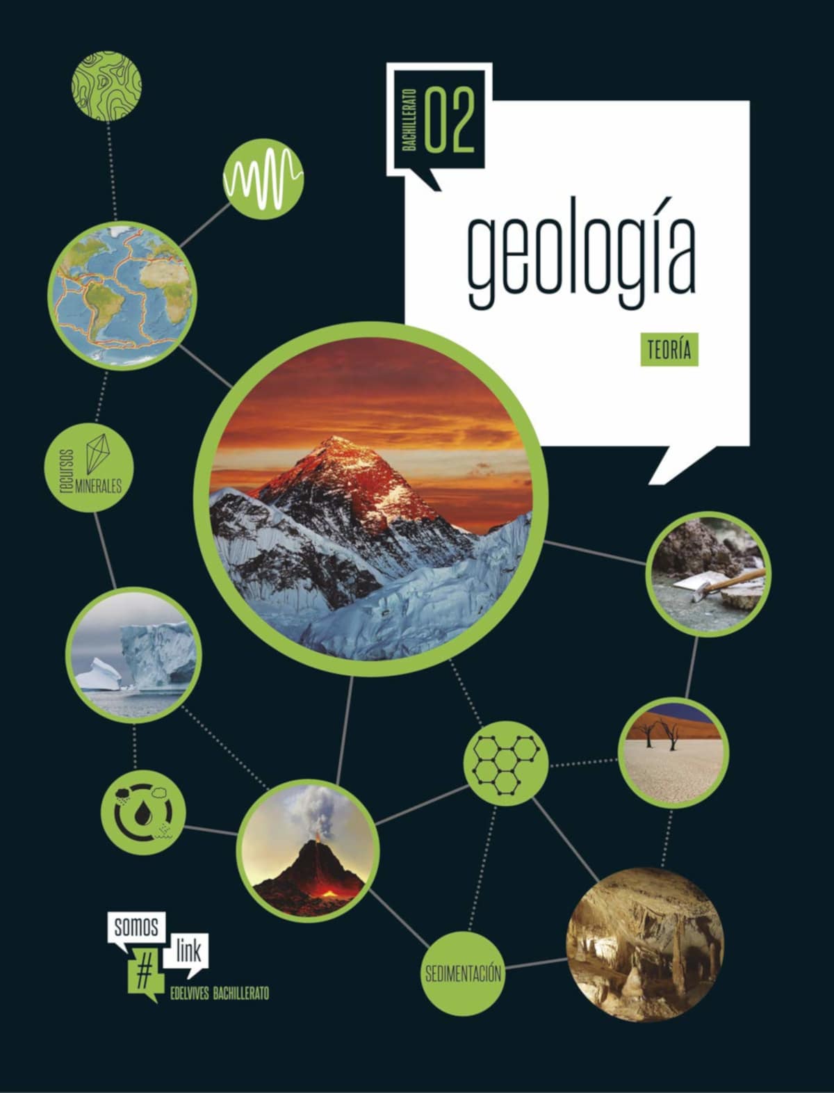 LIBROS GEOLOGÍA 2º Bachillerato Recomendados 2024